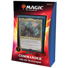 Commander 2020 Deck - Arcane Maelstrom – KW Collectibles