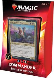 Commander 2020 Deck - Timeless Wisdom - Commander – KW Collectibles