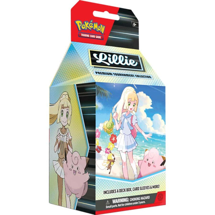 Lillie Tournament Collection – KW Collectibles